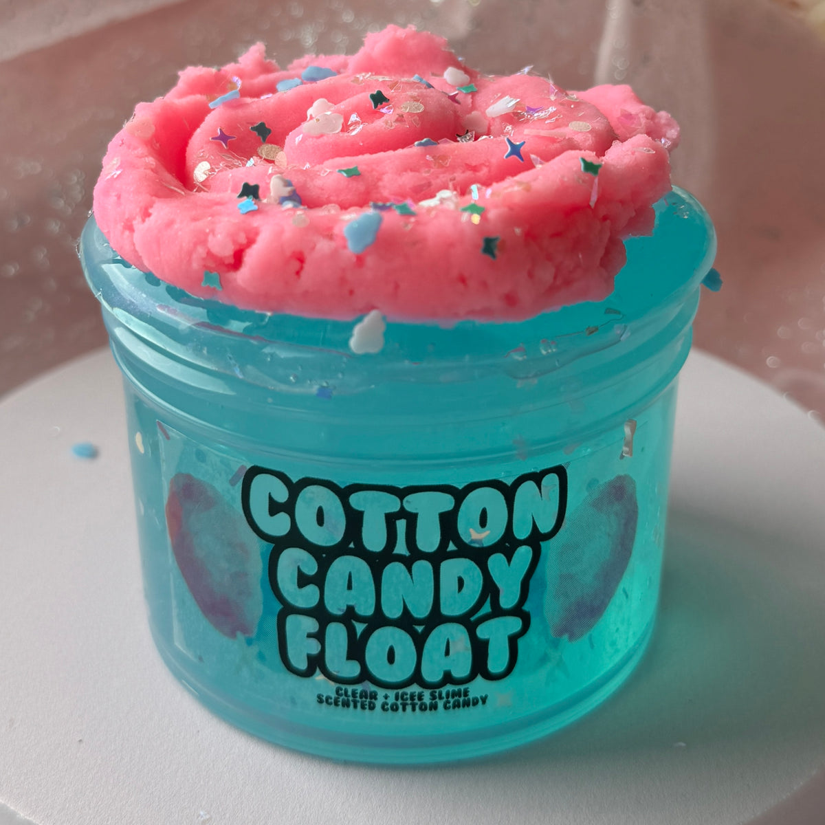cotton candy float