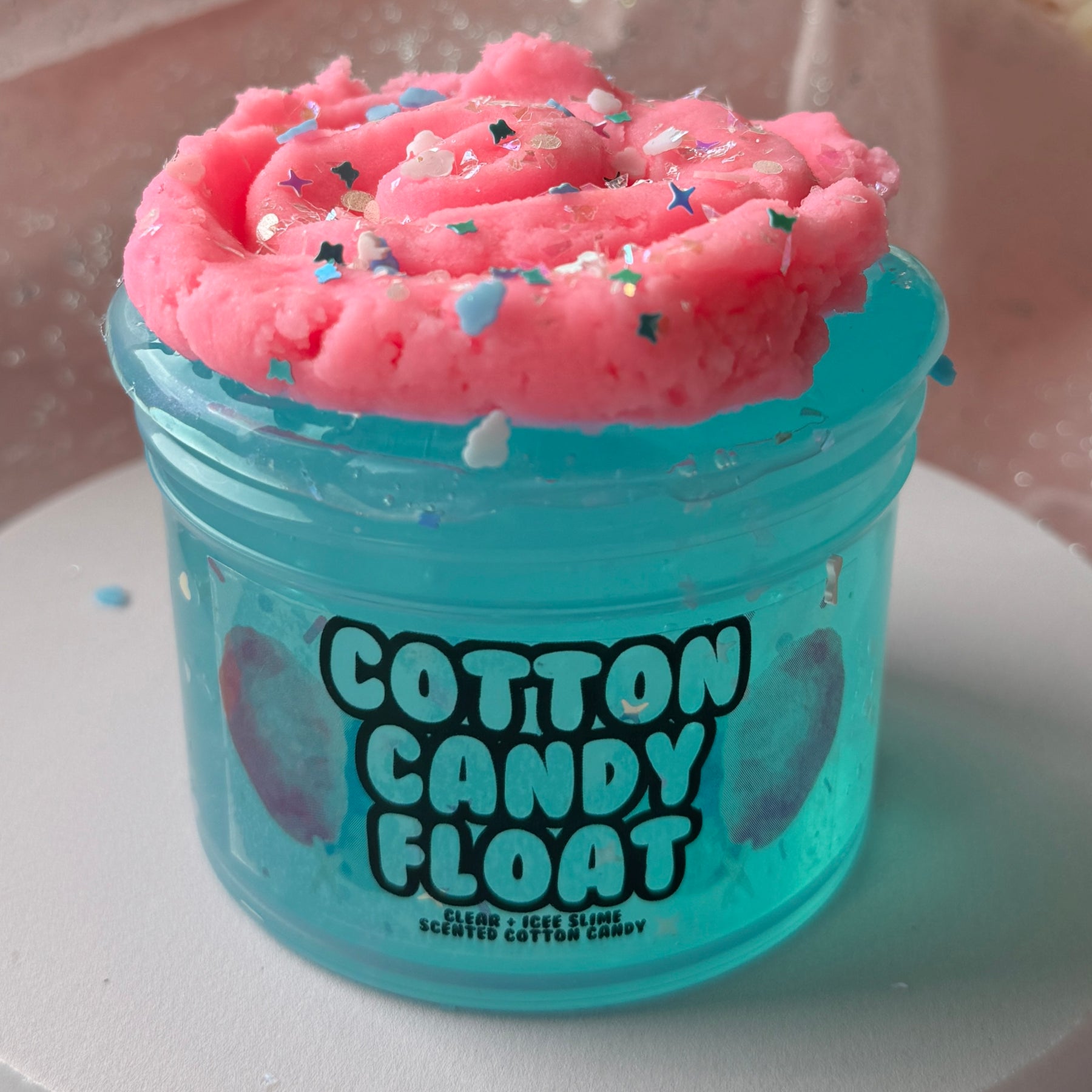 cotton candy float