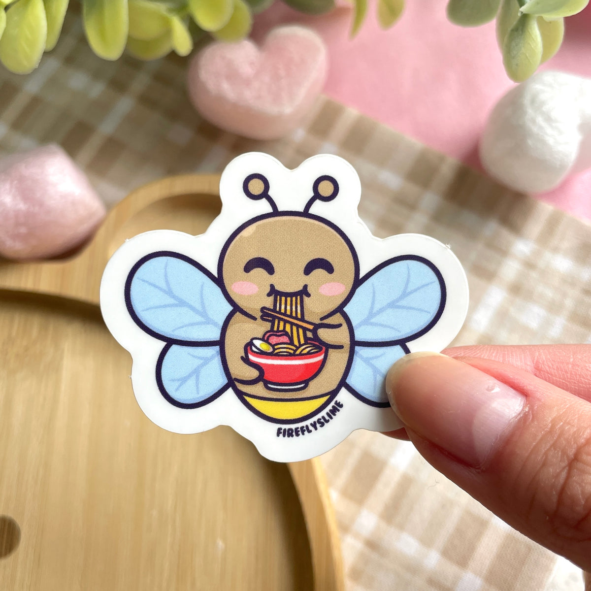 fireflyslime Ramen Die-Cut Sticker