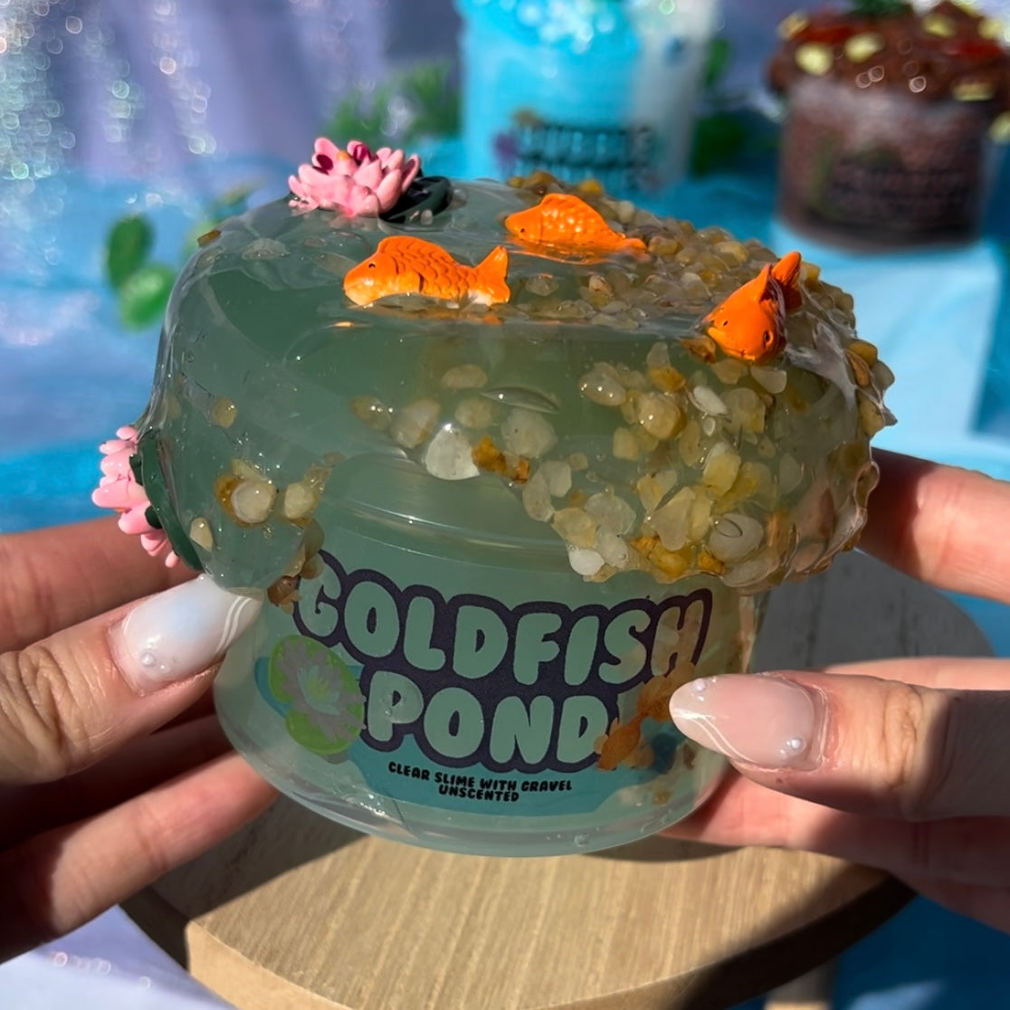 goldfish pond
