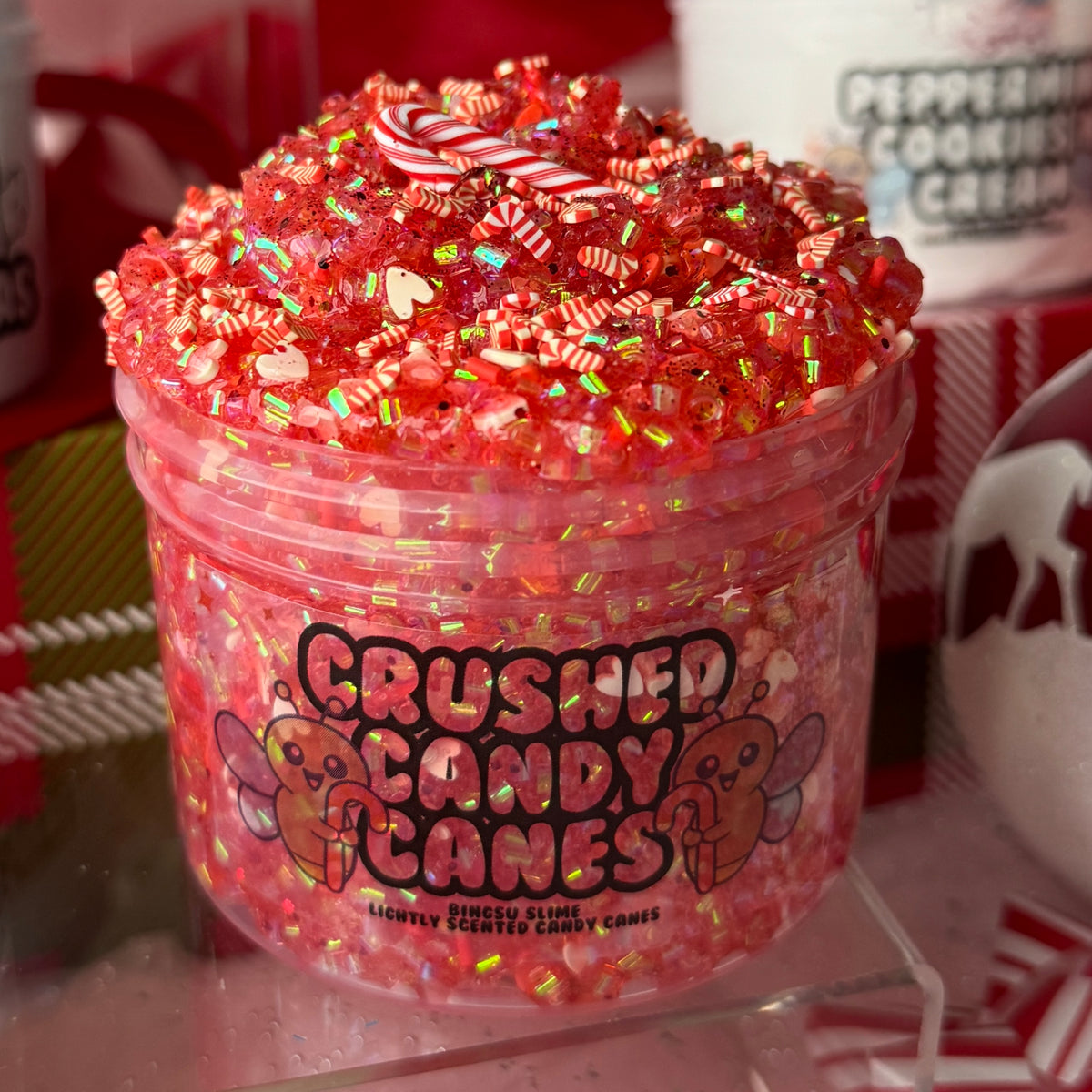 crushed candy canes