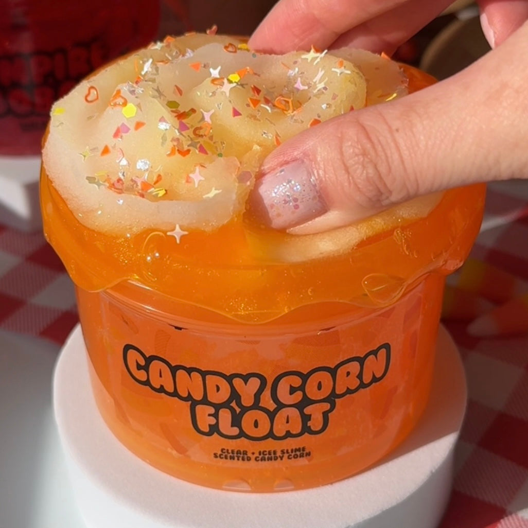 candy corn float