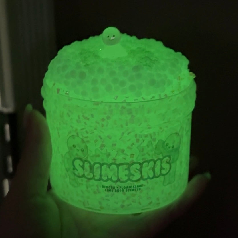 slimeskis (GLOW IN THE DARK)