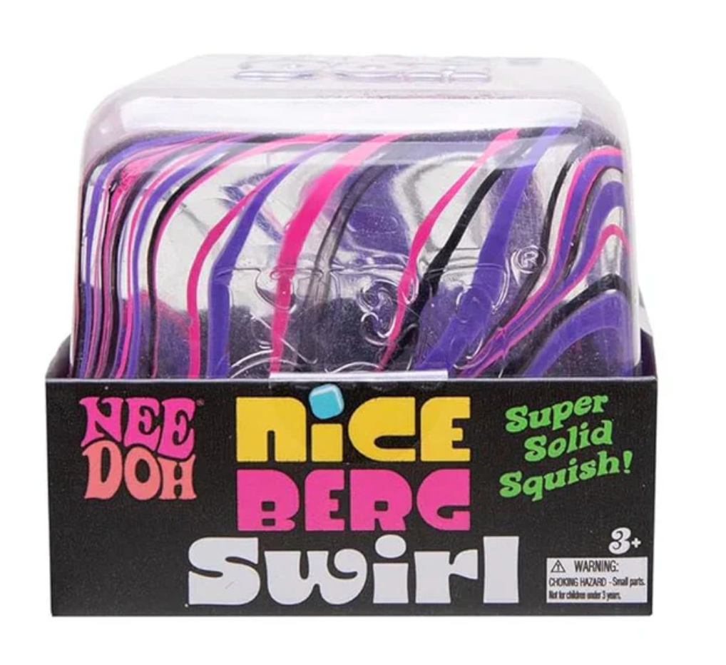 NeeDoh Nice Berg Swirl