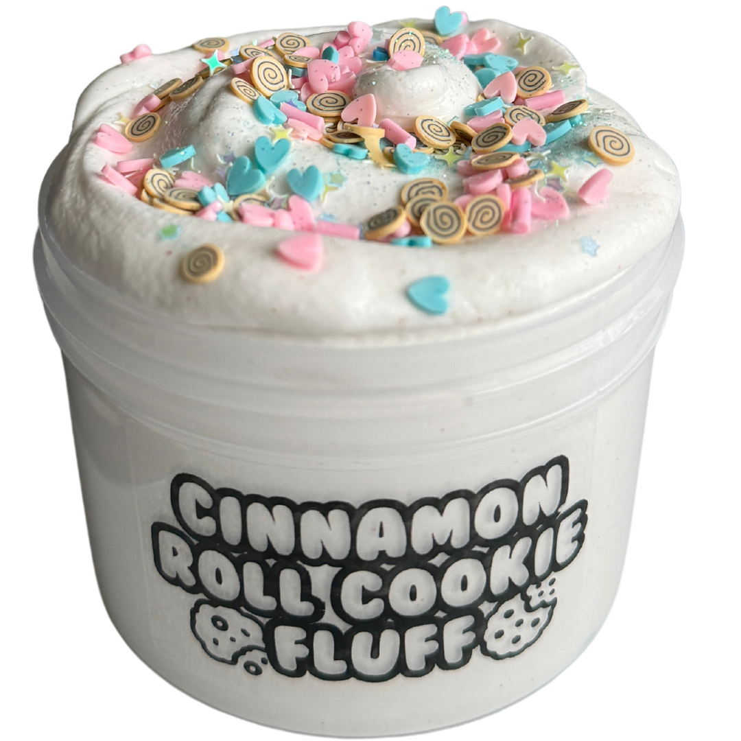 cinnamon roll cookie fluff