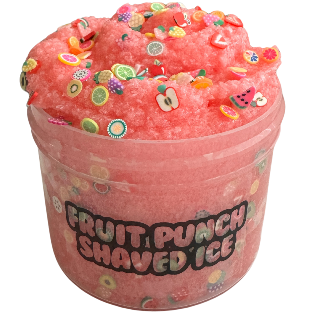 fruit punch shaved ice