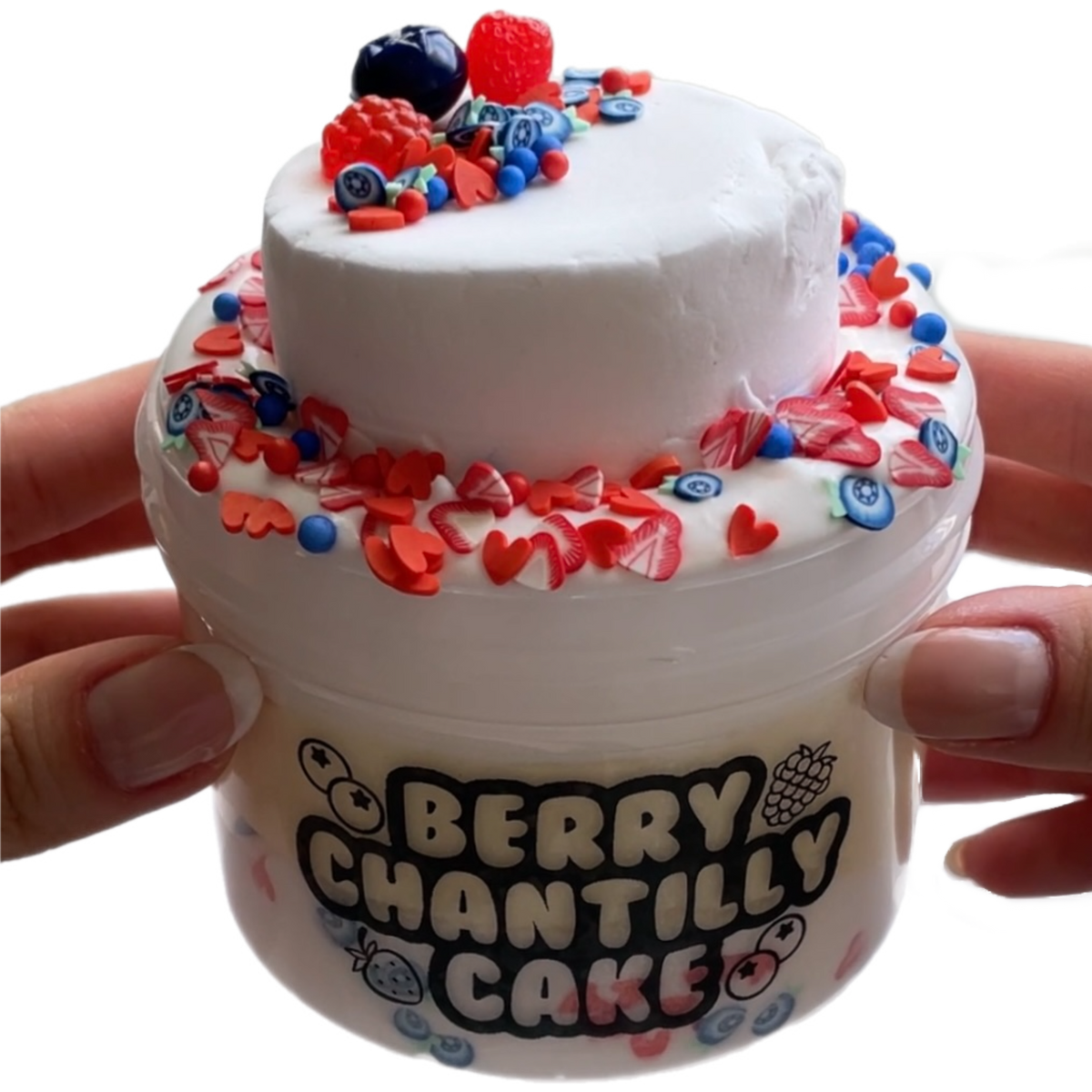 berry chantilly cake