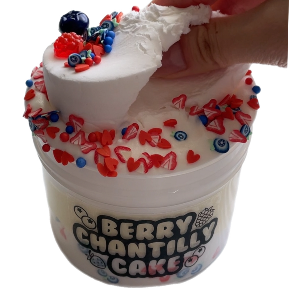 berry chantilly cake