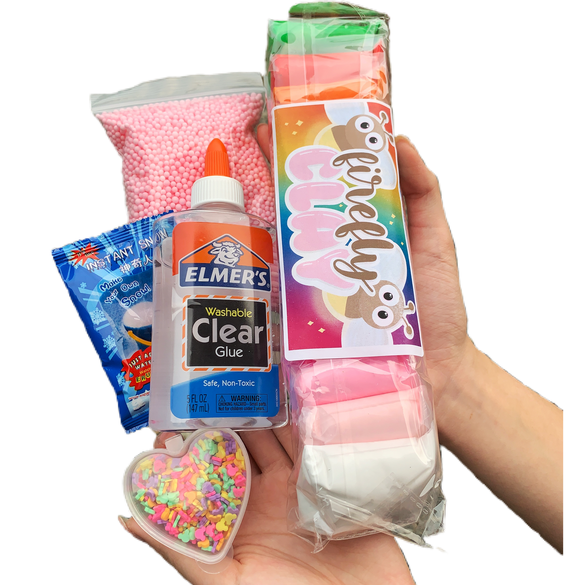 mystery slime supplies