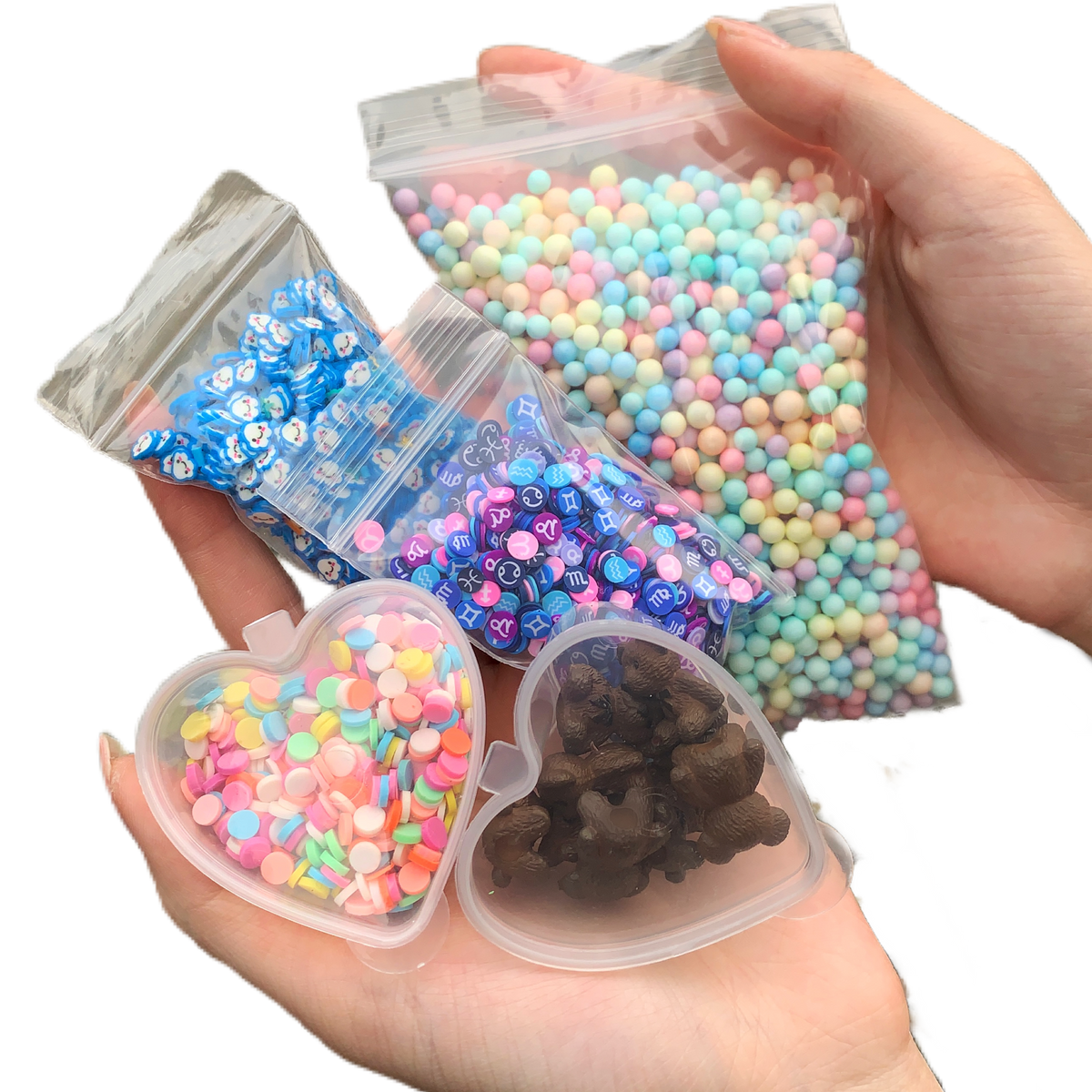 mystery slime supplies