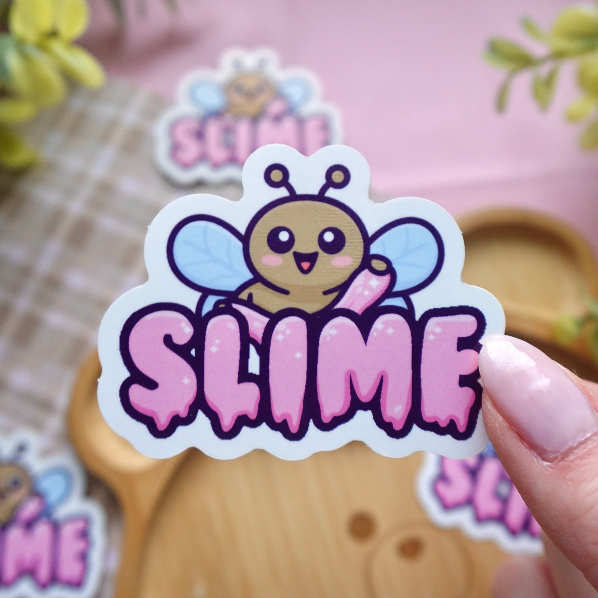 fireflyslime Slime Die-Cut Sticker