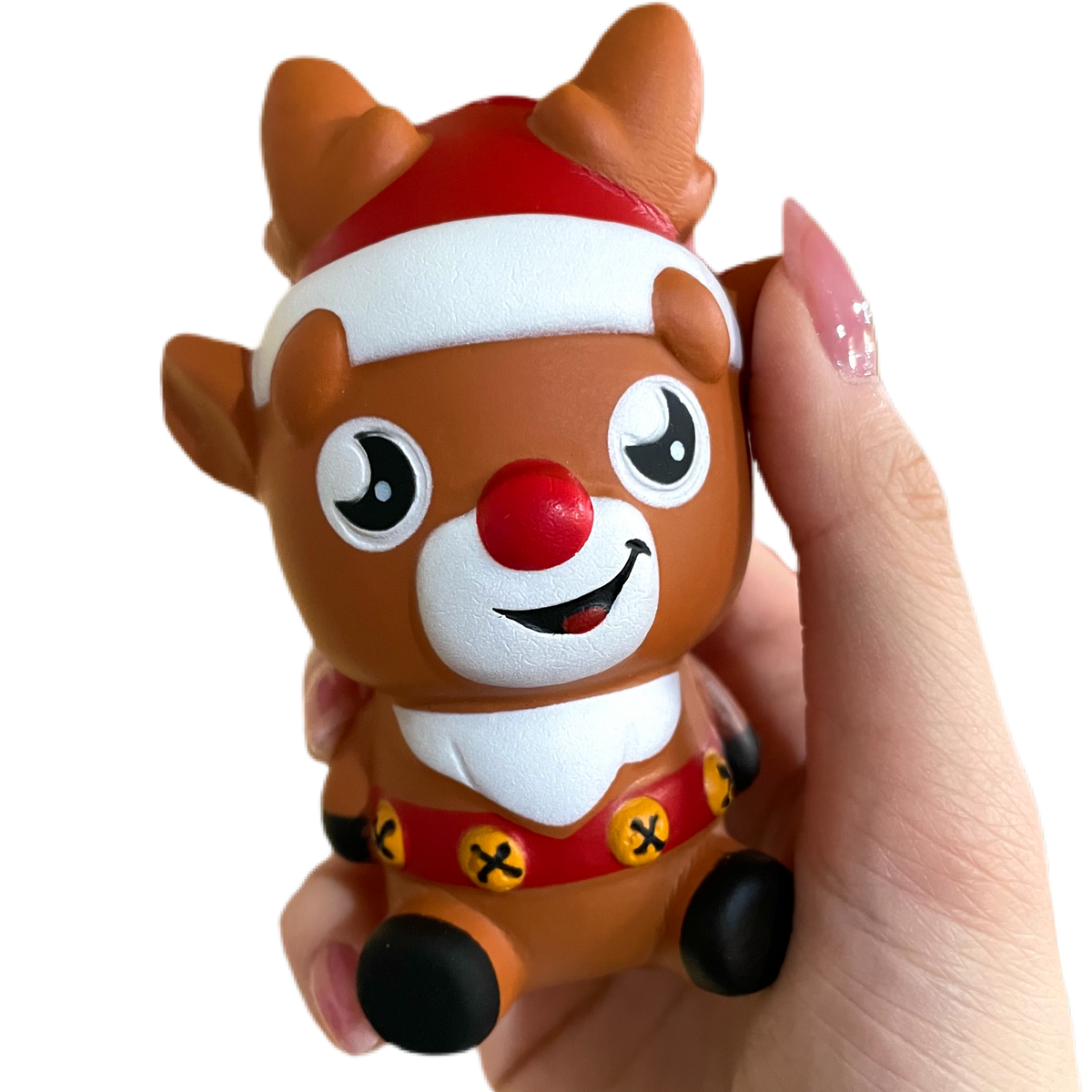 reindeer soft-rise squishy toy