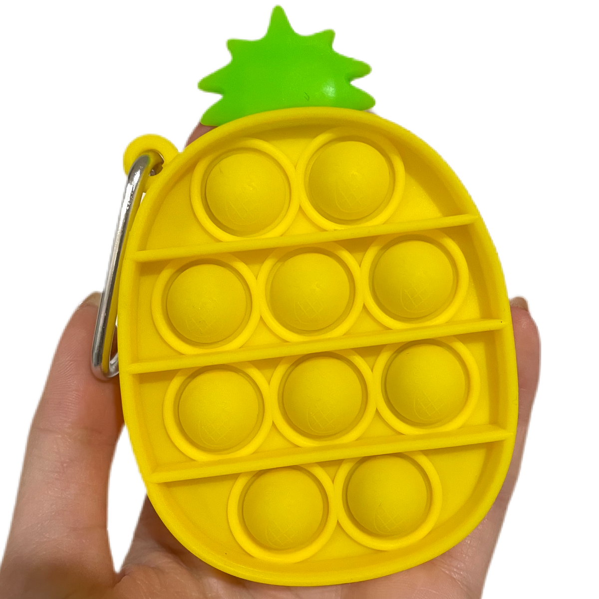 pineapple keychain pop-it