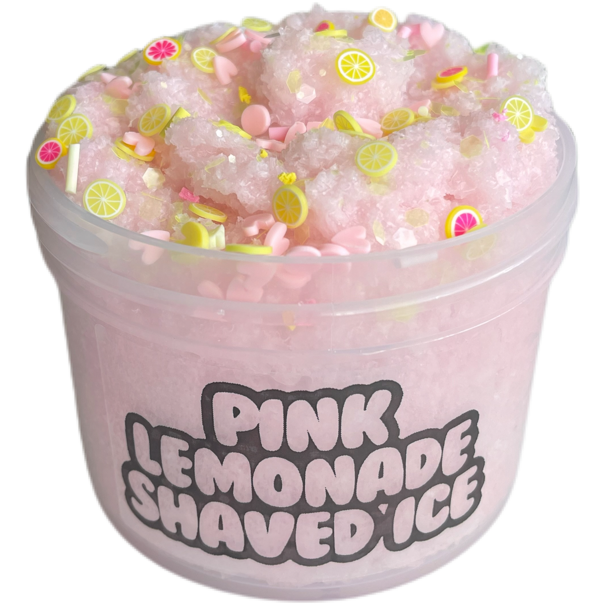pink lemonade shaved ice
