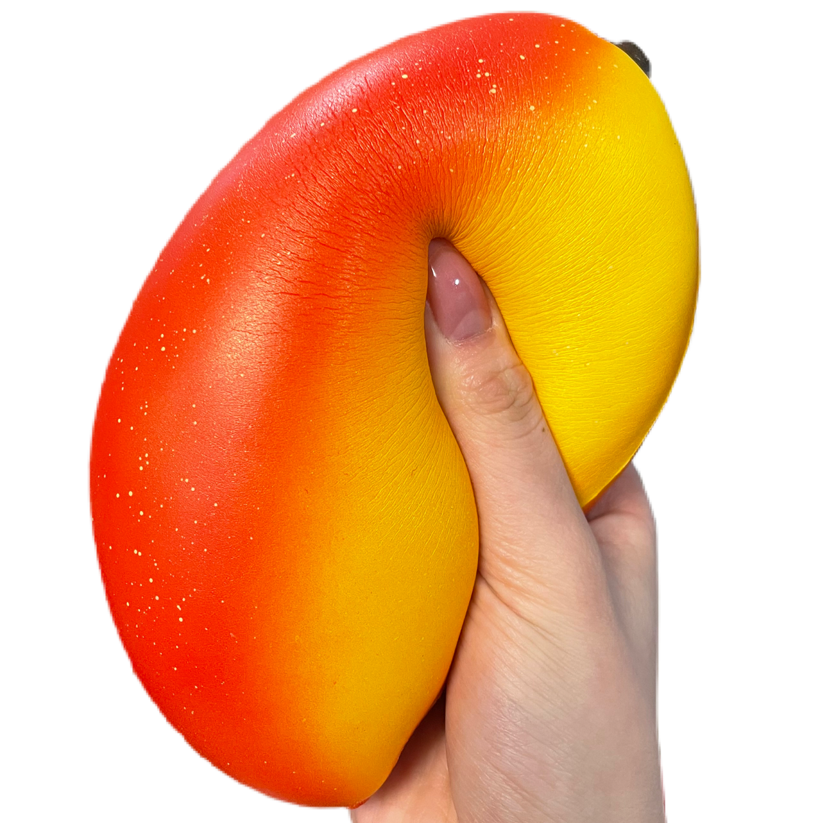 mango soft-rise squishy toy