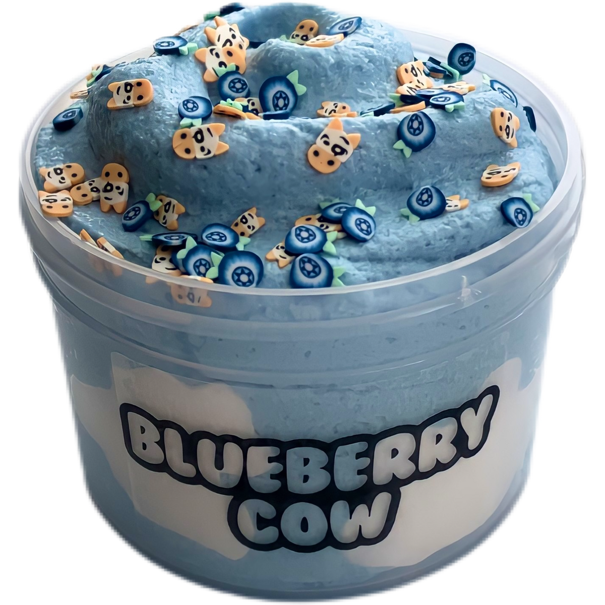 blueberry cow