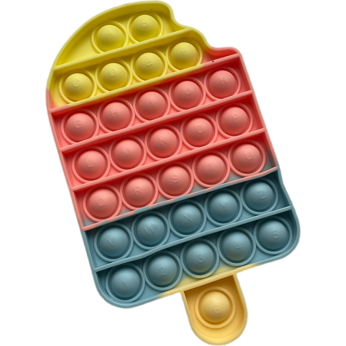 pastel popsicle pop-it