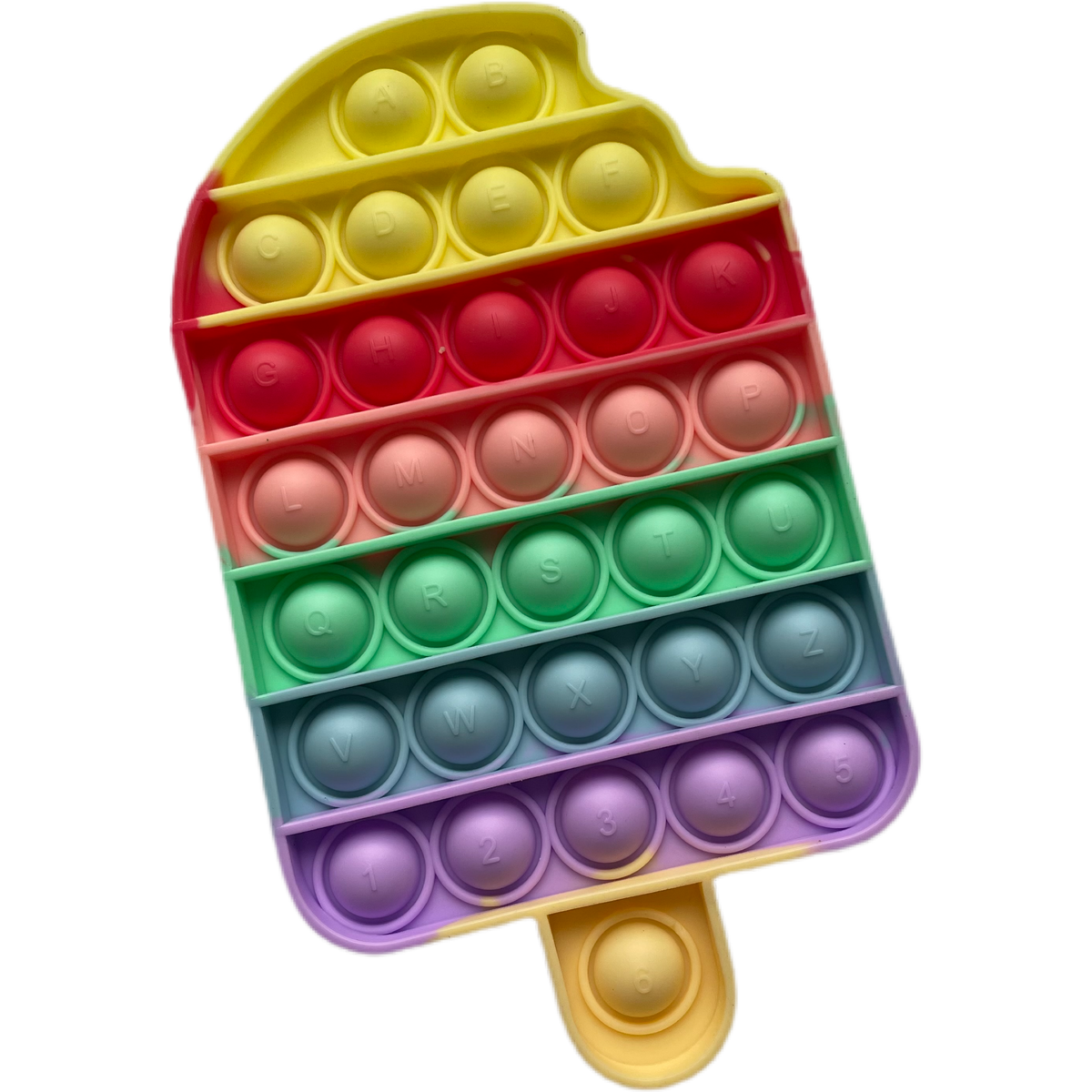 rainbow popsicle pop-it